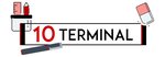10 Terminal (ulitsa Vladimira Vysotskogo No:45к10), kırtasiyeler  Yekaterinburg'dan