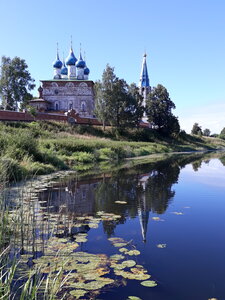 Blagoveshchensky monastyr V Dunilovo (Ivanovo Region, Shuyskiy rayon, Vvedenskoye selskoye poseleniye, selo Dunilovo), manastır  İvanovskaya oblastından