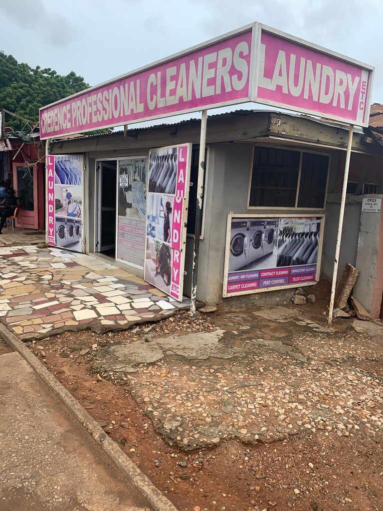 Çamaşırhaneler Credence Professional Cleaners, Akra, foto