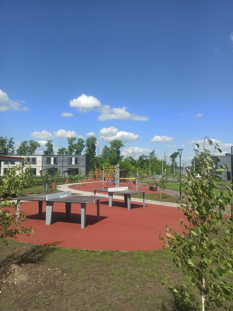 Oyun alanı Playground, Tataristan, foto