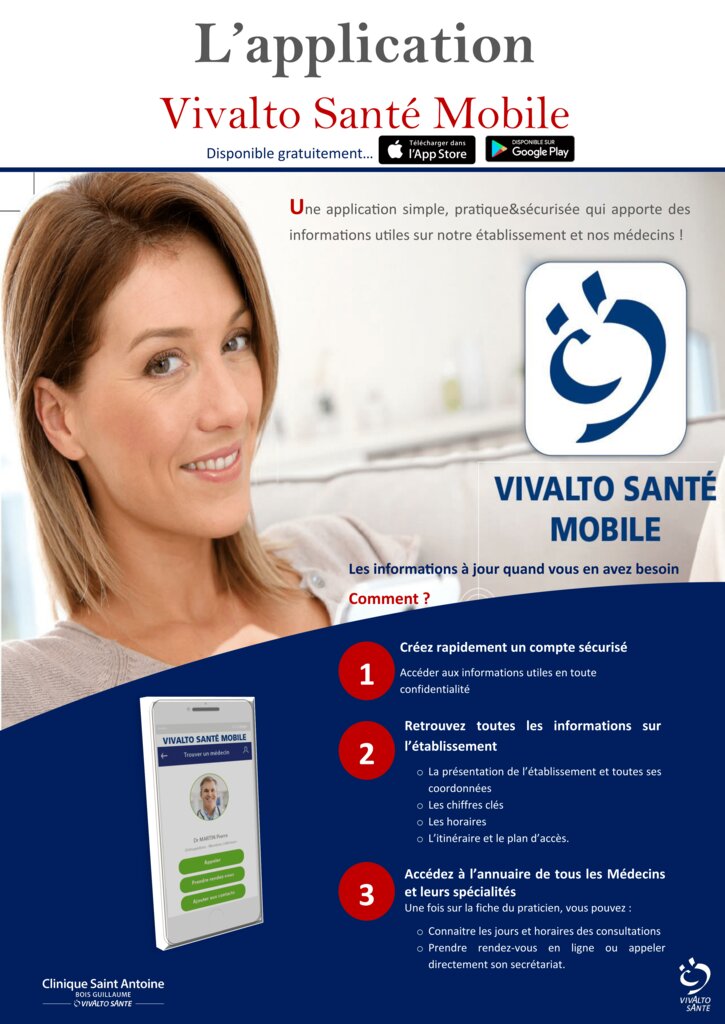 Askeri hastaneler Cgt Clinique St Antoine, , foto