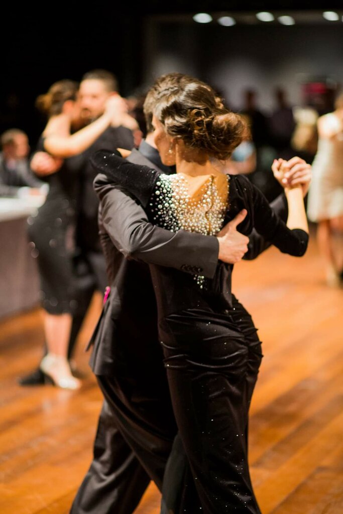 Dans okulları Tango Academy, Soçi, foto