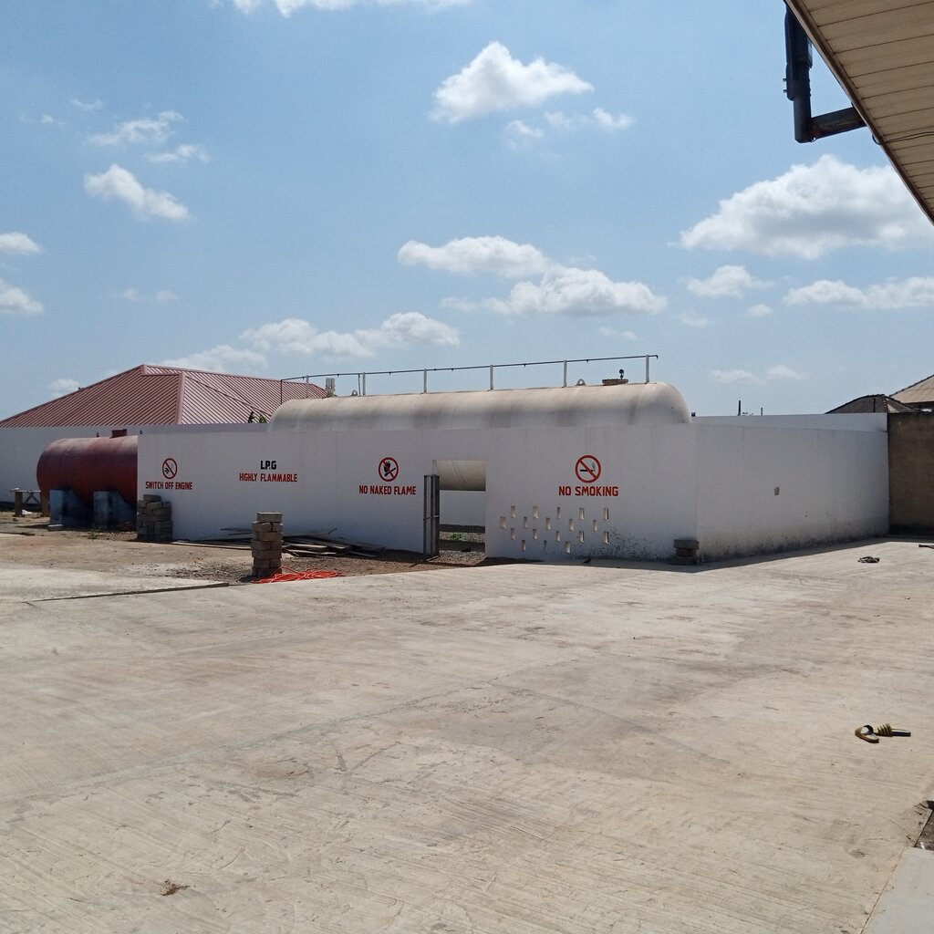 Benzin istasyonu Henry Ofori Bekoe Gas, Dünya, foto