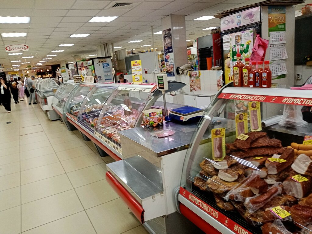 Kasap, şarküteri Мясо и колбасные изделия, Omsk, foto