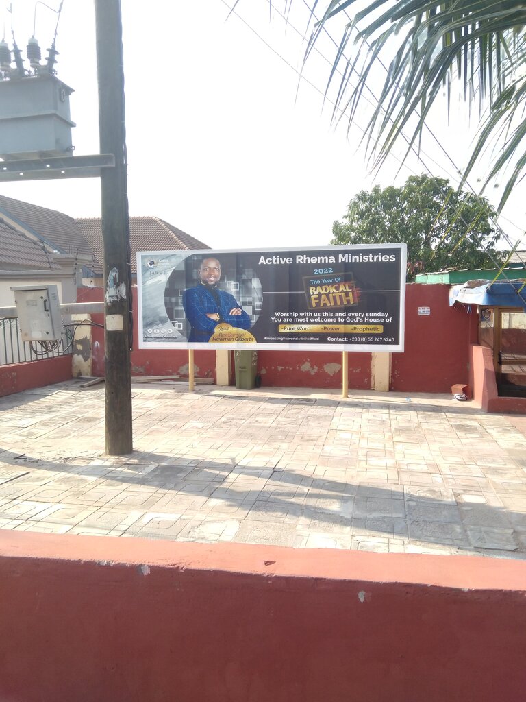 Dini dernekler Active rhema ministries, Dünya, foto