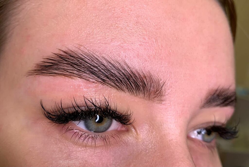 Kaş ve kirpik salonu Mikinikiiii. Brows, Volgograd, foto