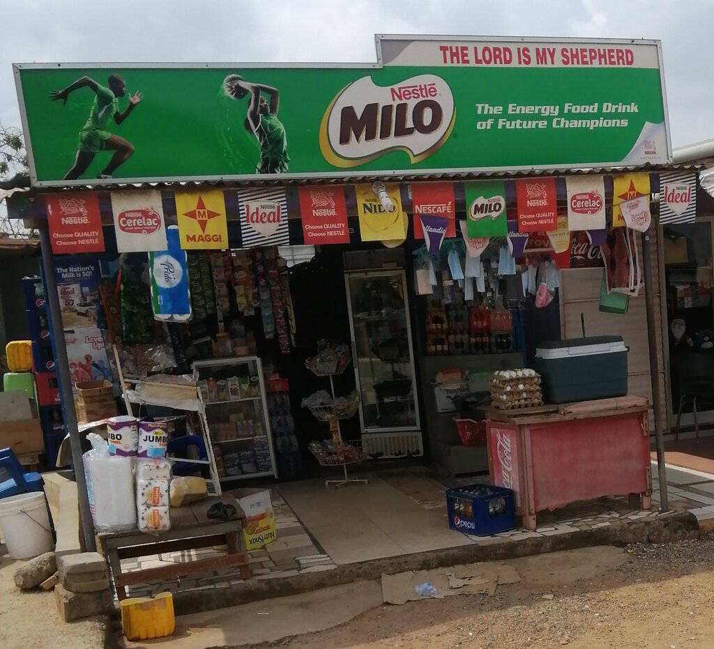 Market The Lord is my Shepherd Store, Dünya, foto