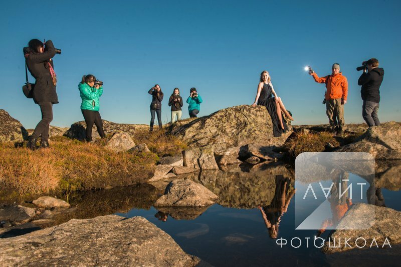 Fotoğrafçılık okulu LaytFotoshkola. rf, Murmansk, foto