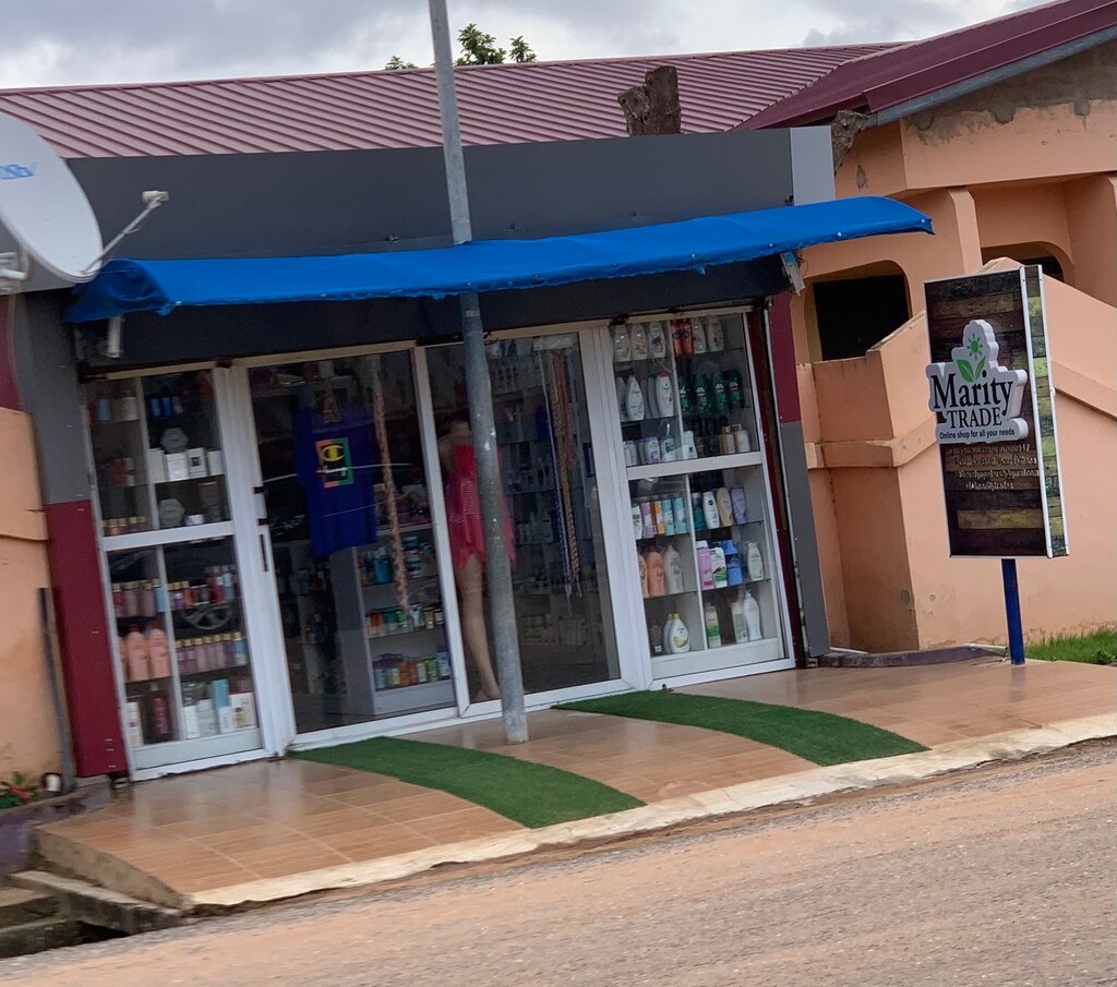 Kozmetik ve parfümeri mağazaları Marity trade, Dünya, foto