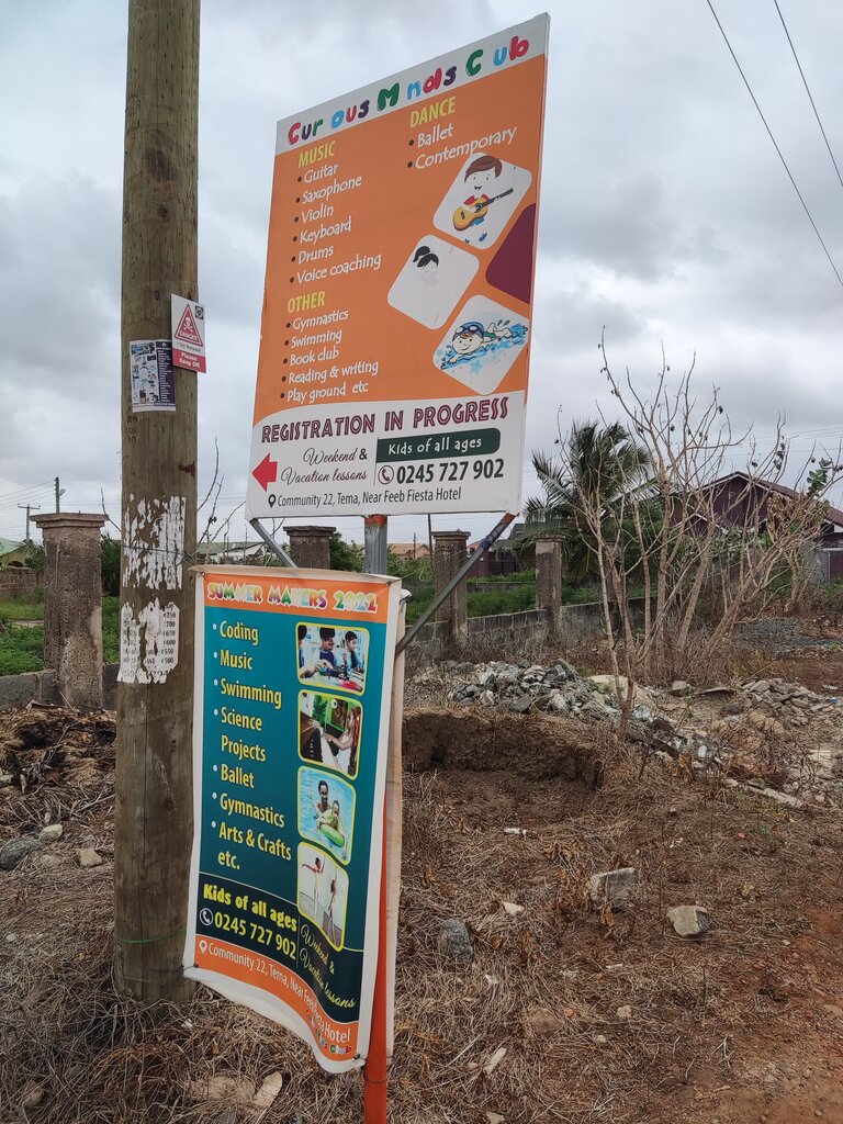 Ortaokul Curious Minds Club, Dünya, foto