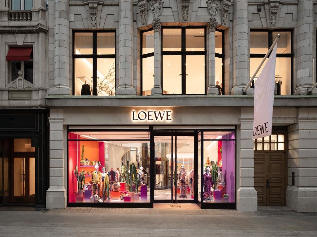 Giyim mağazası Casa Loewe London, Londra, foto