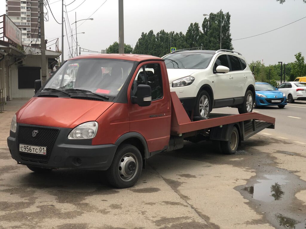 Çekici hizmeti Krd Evacuator, Krasnodar, foto