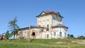 Церковь Вознесения Господня (Tsentralnaya ulitsa No:124, selo Mokhcha), protestan kilisesi  Komi'den