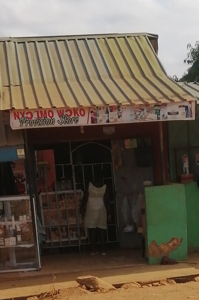 Market Nyo Jmo Woko Provision Store, Dünya, foto