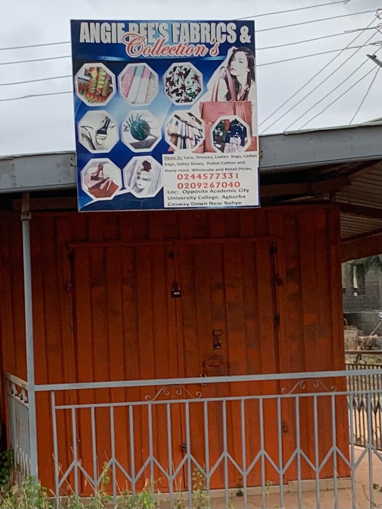 Giyim mağazası Angie Bee’s fabrics & Collection, Dünya, foto