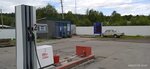 KTK 4 (Shosseynaya ulitsa No:6, posyolok gorodskogo tipa Chupa), benzin istasyonu  Karelya Cumhuriyeti'nden