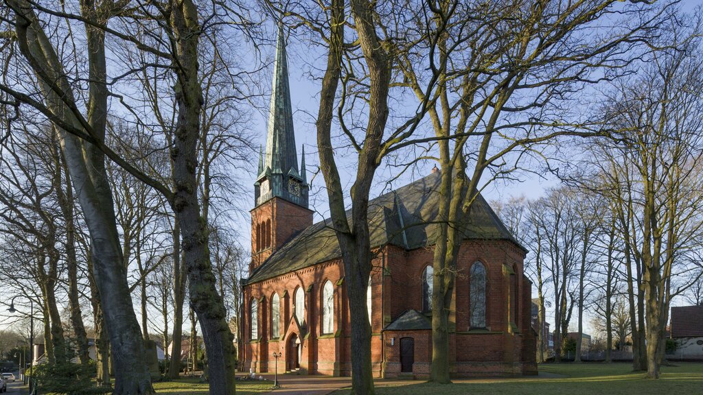 Dini dernekler Alt-Aumunder Kirche - Kirchengemeinde Alt-Aumund, Bremen, foto