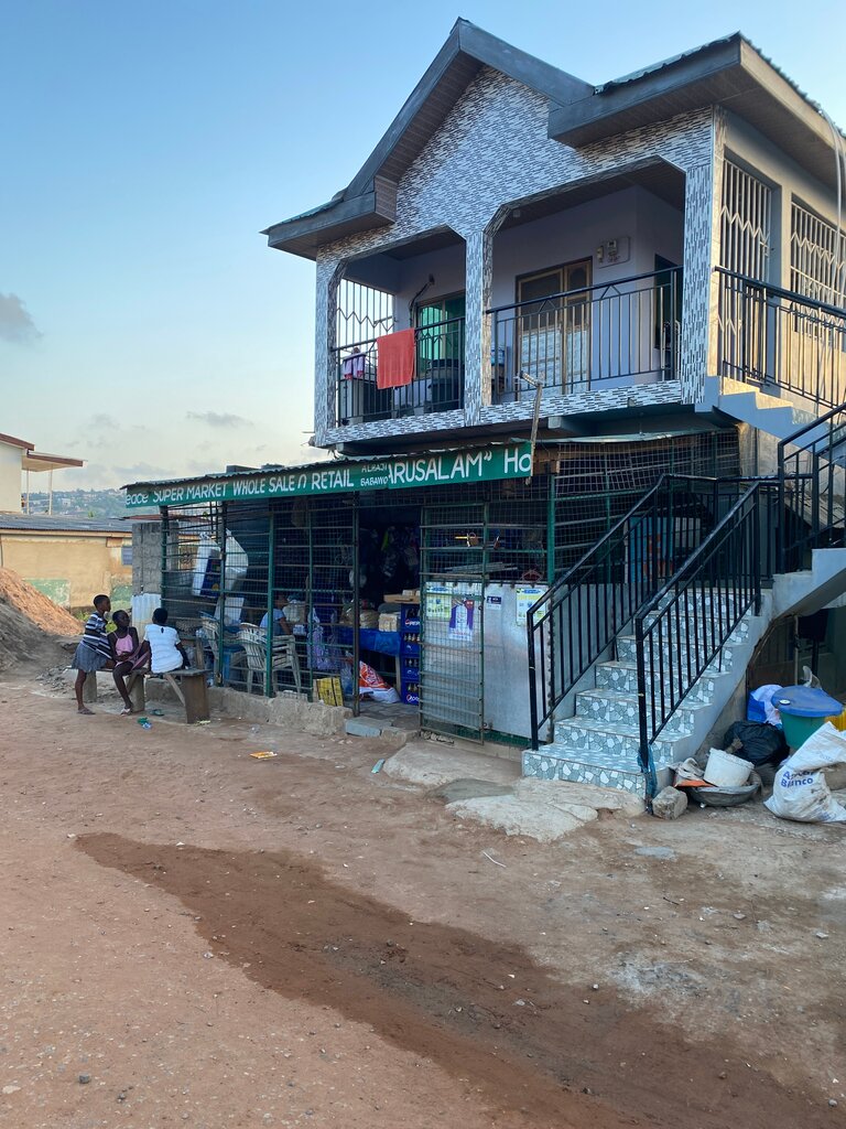 Süpermarket Peace Supermarket Wholesale and Retail, Dünya, foto