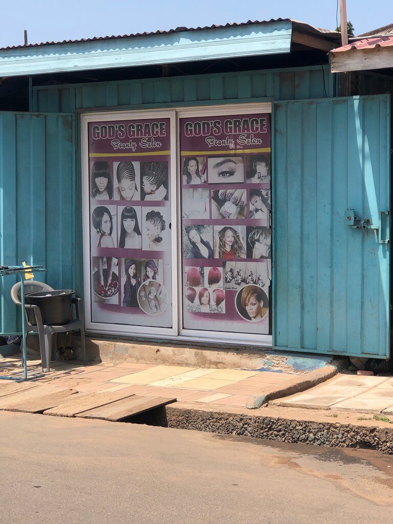 Güzellik salonu God's Grace Beauty Salon, Akra, foto