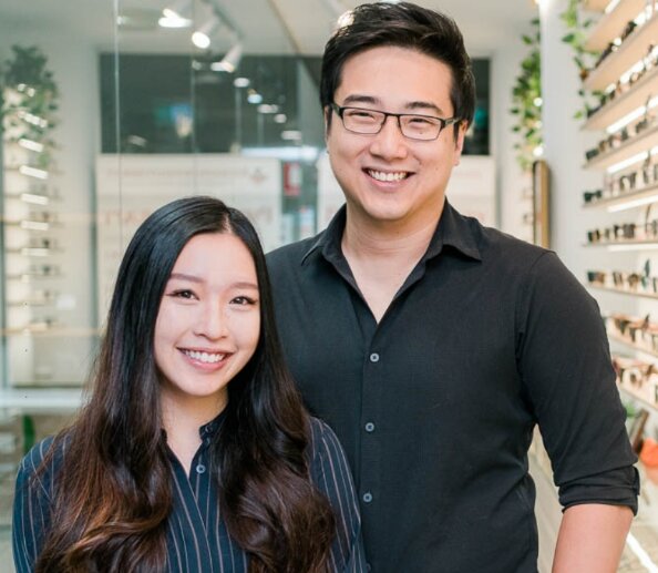 Optik Balmain Vision, Sidney, foto