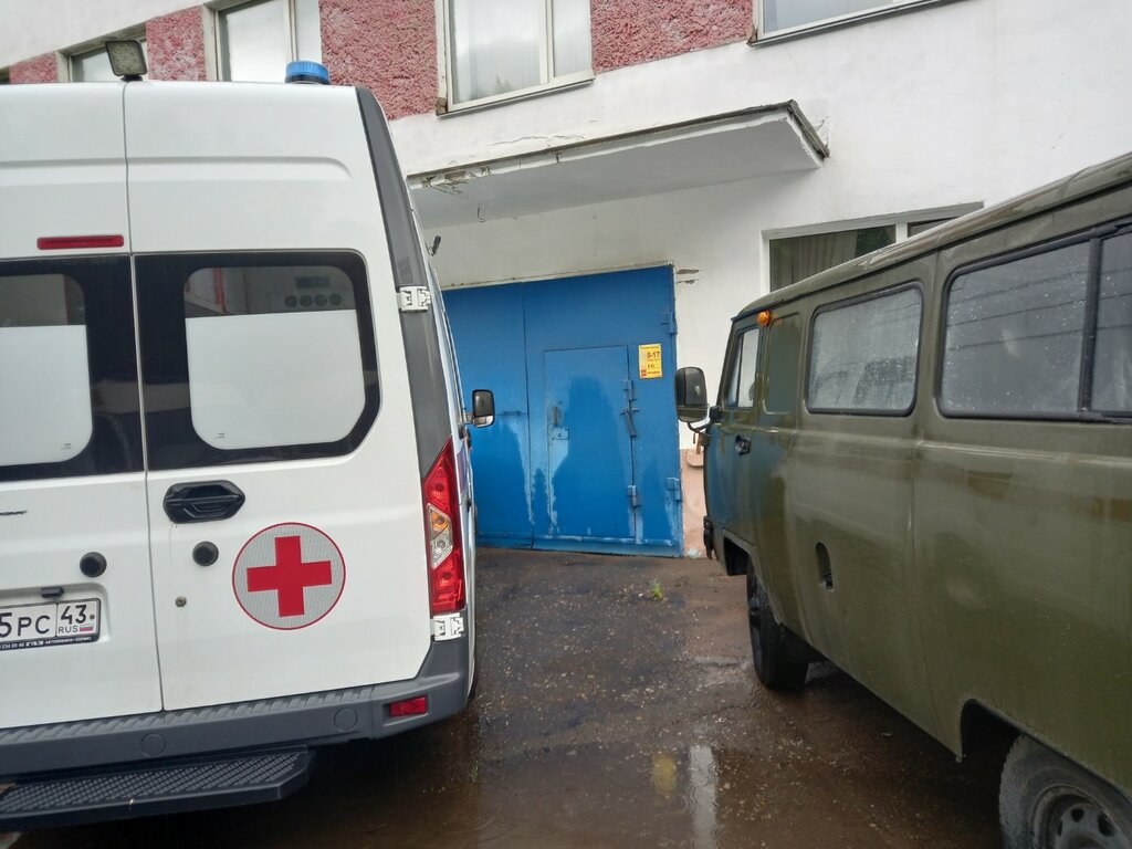 Otomobil servisi Центр технического обслуживания автомобилей, Kirov, foto
