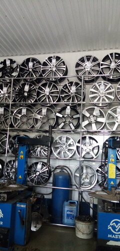 Otomobil servisi Шиномонтаж, Pugaçov, foto