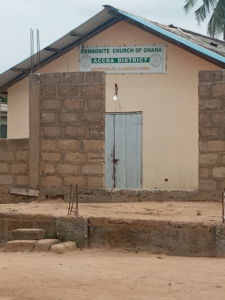 Ortodoks kiliseleri Mennonite church of Ghana, Dünya, foto