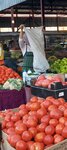 Bakhtiyar (Jambyl oblysy, Shý qalasy, Bazar aýdany), gıda pazarı  Şuv'dan (Şu'dan)