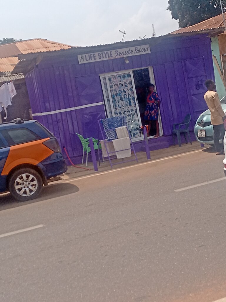 Güzellik salonu Life style beauty salon, Akra, foto