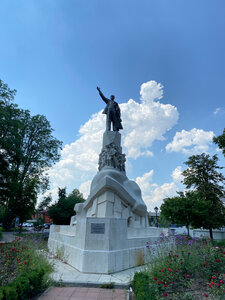 В.И. Ленин (Krasnodar, Vishnyakovskiy skver), anıt, heykel  Krasnodar'dan