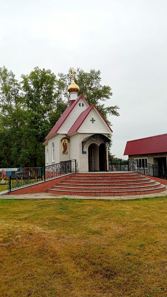 Ortodoks kiliseleri Храм в честь Покрова Пресвятой Богородицы, Altayski krayı, foto