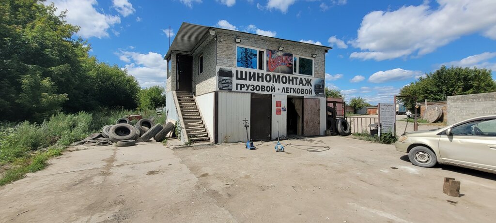 Oto lastik tamiri Грузовой-Легковой Шиномонтаж, Novosibirsk, foto