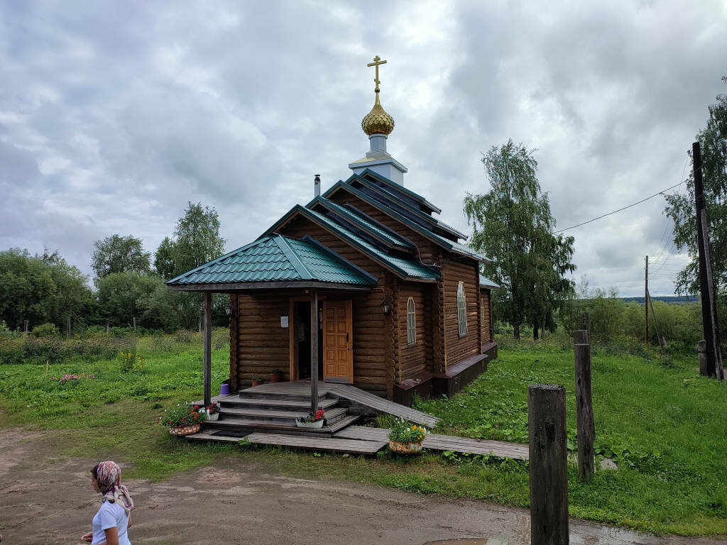 Ortodoks kiliseleri Храм Живоначальной Троицы, Arhangelskaya oblastı, foto