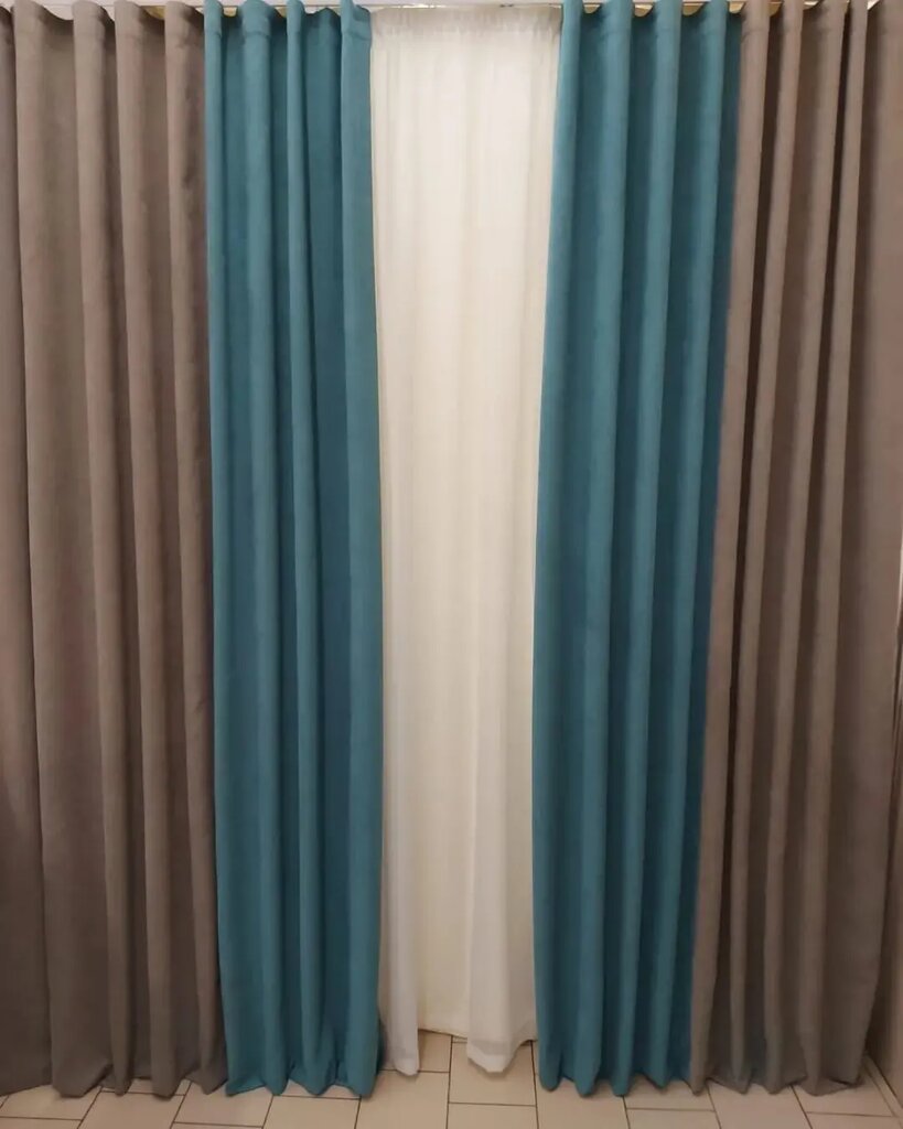 Perde ve korniş üreticileri АтельеШтор22, Barnaul, foto