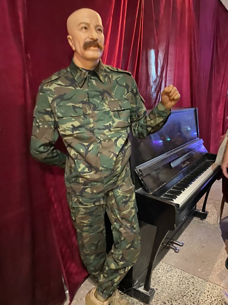 Müzeler ve sanat galerileri Музей восковых фигур, Pyatigorsk, foto