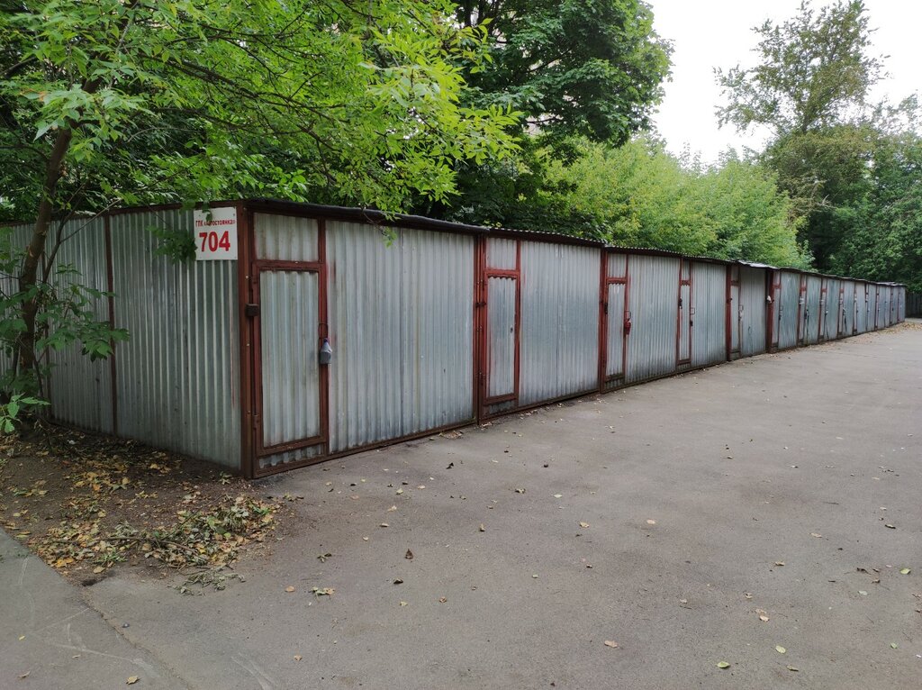 Garajlar Гаражный кооператив, Moskova, foto