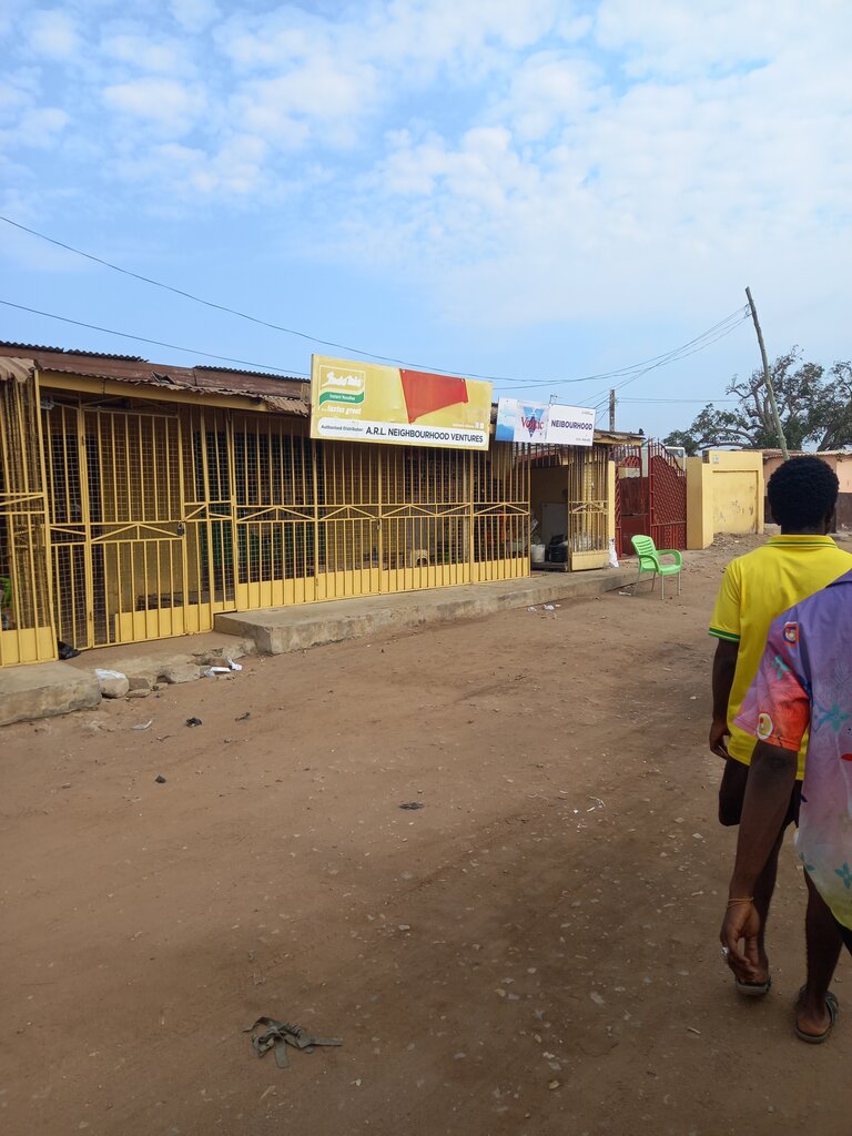 Market Neighbourhood, Akra, foto