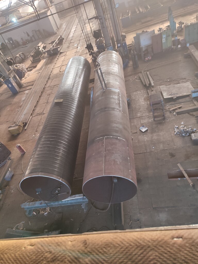 Metal konstrüksiyon firmaları Novolipetsky zavod svarnoy balki, Lipetsk, foto