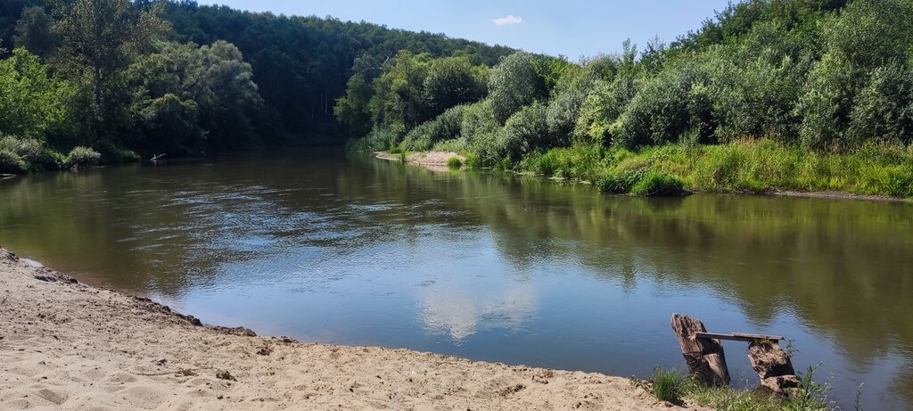 Plaj Пляж Белородничный, Sursk, foto