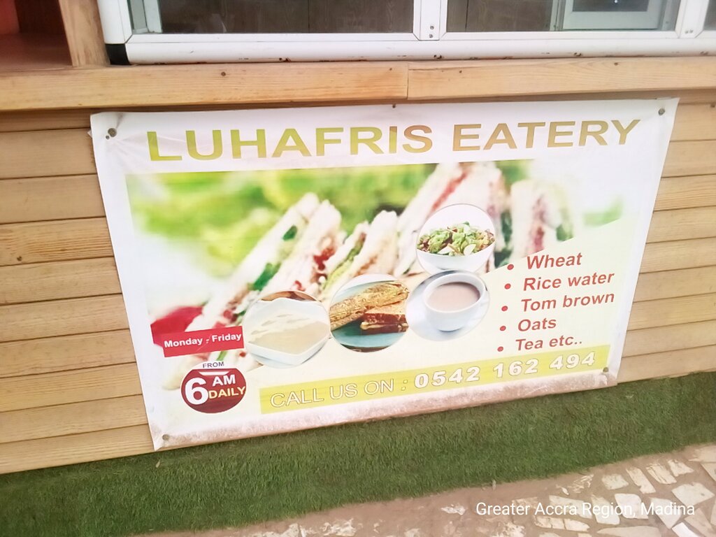 Fast food Luharis Eatery, Dünya, foto