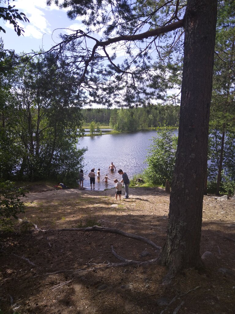 Plaj Пляж, Karelya, foto