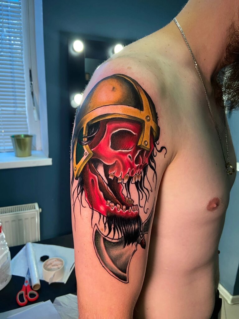 Dövmeciler Tatto shop Daniil, Himki, foto