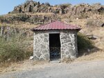 Chapel of Saint Gregory The Illuminator (Kotayk Region, community of Getamej, 1st Street), şapel, haç anıtı  Kotayk'tan