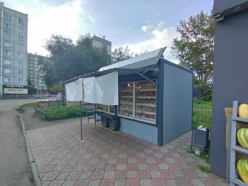 Market Колбасно-сырный рай, Krasnoyarsk, foto