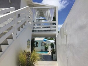Palm Beach C, Charmingquiet Apt, wifi, beach Close (Noord, Noord), otel  Palm Beach'ten