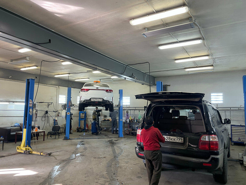 Otomobil servisi Check off, Odintsovo, foto