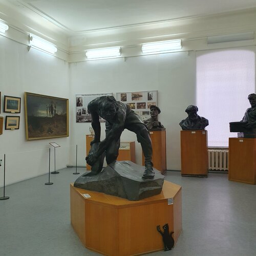 Müzeler ve sanat galerileri Shadrinsky Museum of Local History named after V. P. Biryukov, Şadrinsk, foto