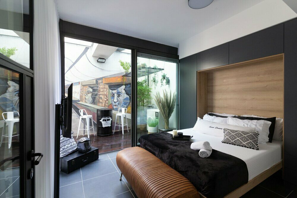 Kısa süreli konaklama Levontin Obsidian, Tel Aviv, foto