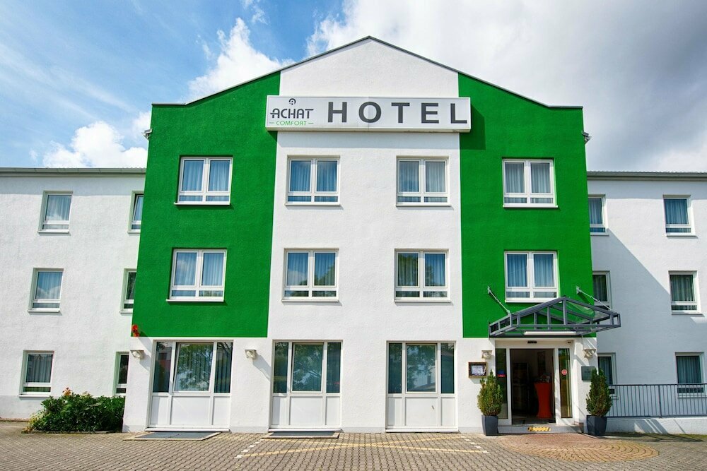 Otel Achat Hotel Rüsselsheim Frankfurt, Russelsheim, foto