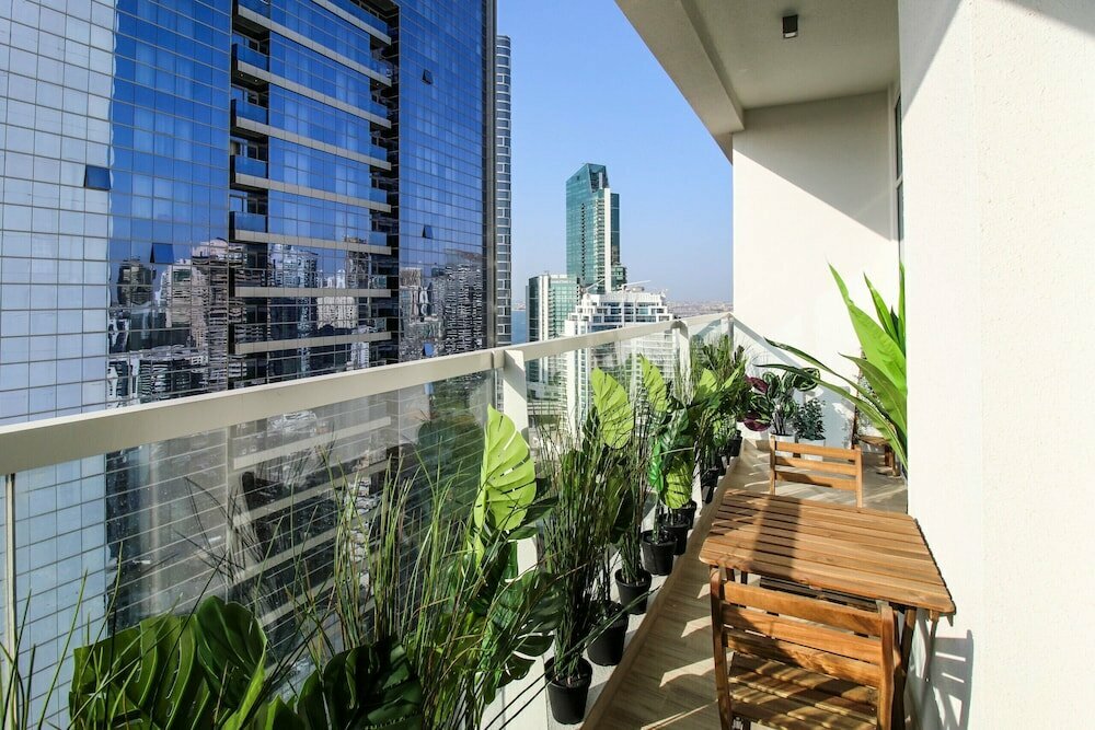 Kısa süreli konaklama Dubai Marina Studio One 2214, Dubai, foto